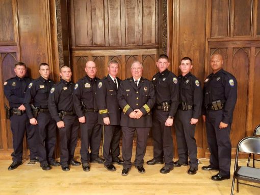 About Us - Tupelo Police