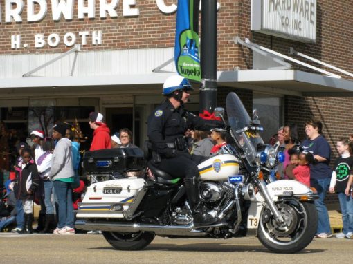 Reserve Division - Tupelo Police